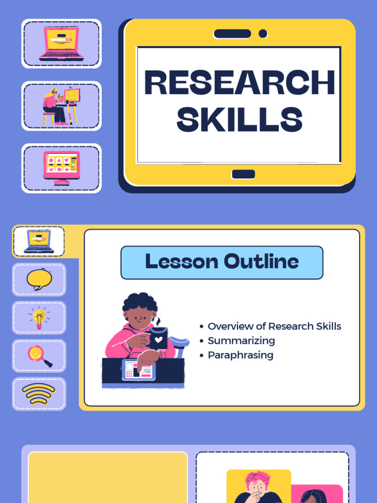 Essential Research Skills Guide | PDF | Human Communication | Cognition