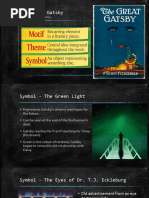 Gatsby Project Map of Key Locations | PDF | The Great Gatsby