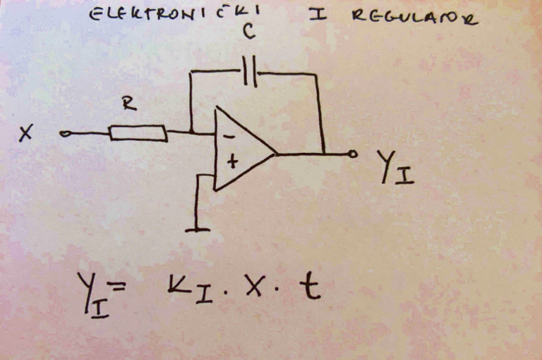 I-Regulatori Elektronički | PDF