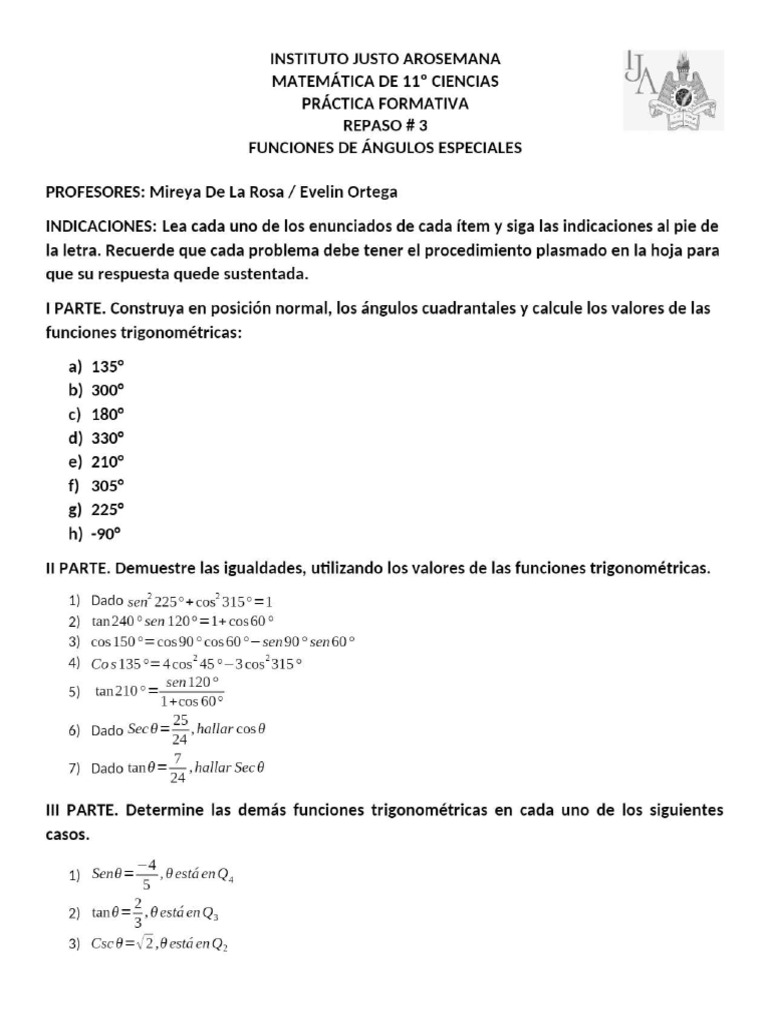 Practica Formativa #3 | PDF