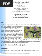 A Reiki Attunement Method | PDF | Reiki | Hand