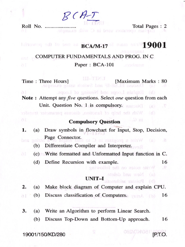 Bca-101 1516771434 | PDF