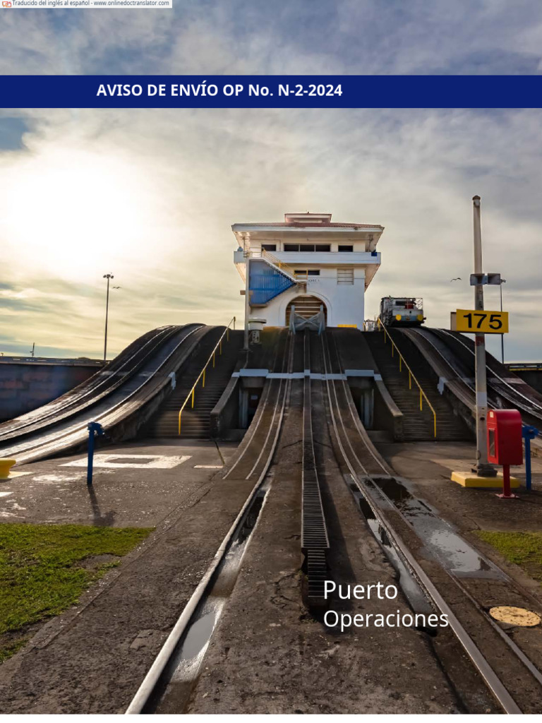 N02 2024 Harbor Operations 1.PDF ACP - En.es | PDF | Puerto | Navegación