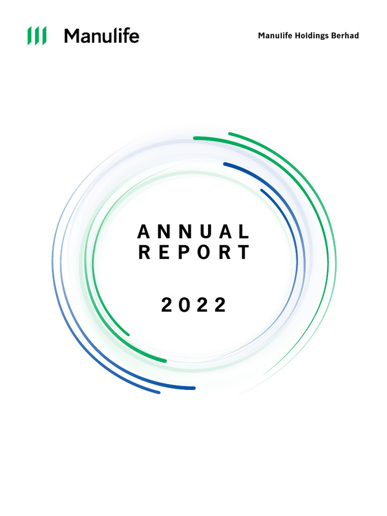 Manulife 2022 Annual Report - Final - 28042023 | PDF | Equity (Finance ...