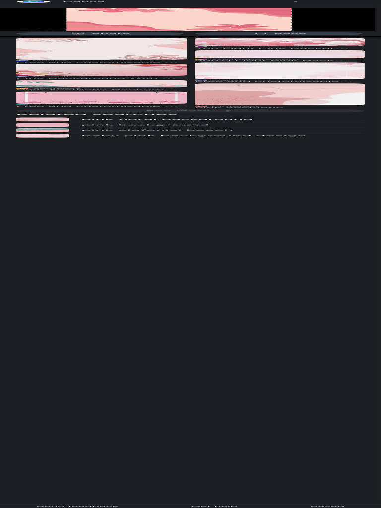 Pink Aesthetic Background Design - Google Search | PDF | Language Arts ...