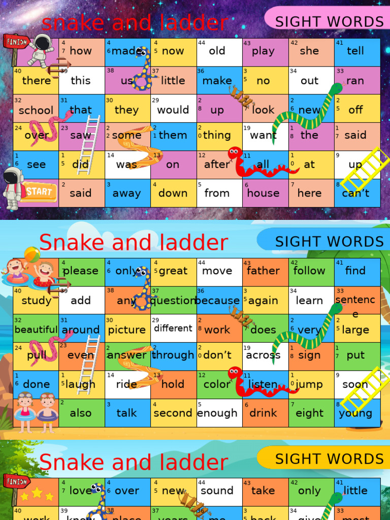 Sight Words and Adjectives Guide | PDF
