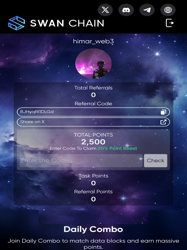 Swan Chain Mission | PDF