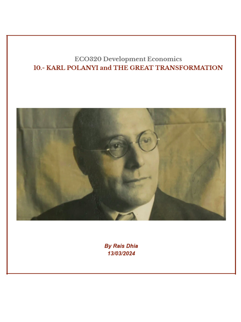ECO320 | PDF | Market (Economics) | Capitalism