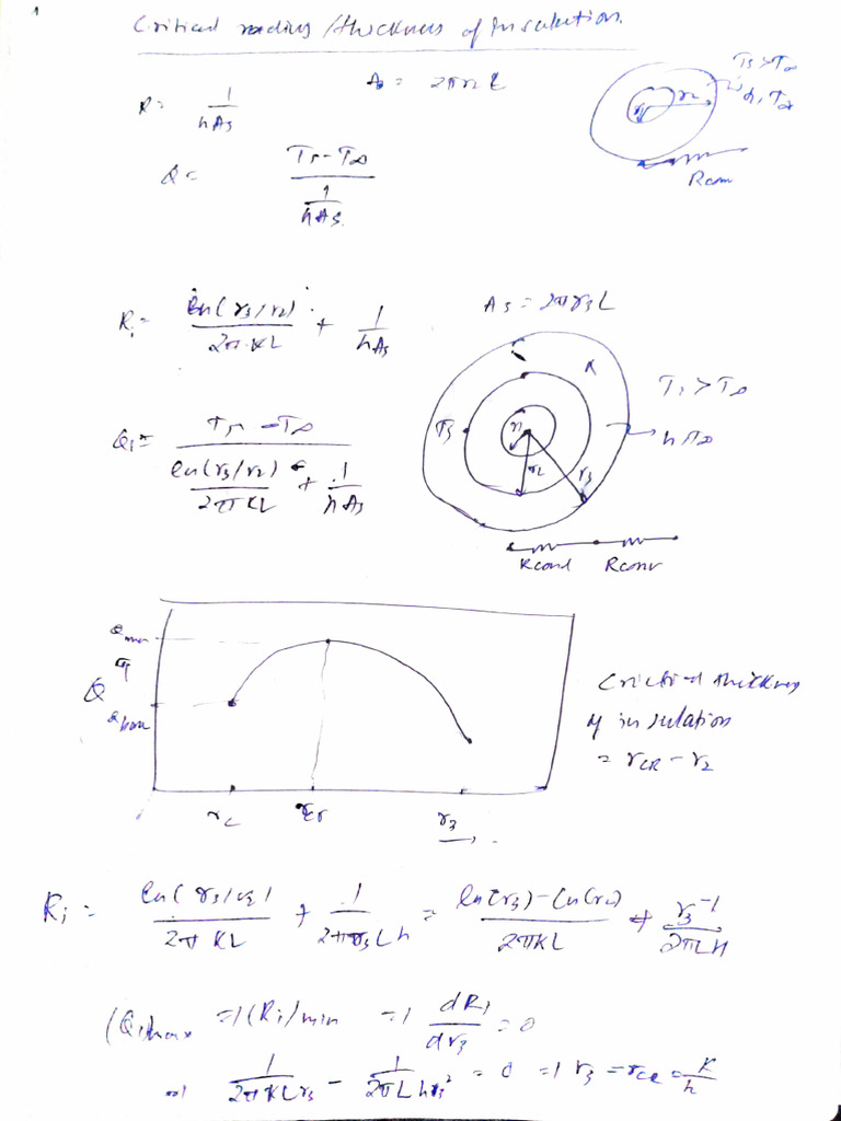 Critical Radius Notes | PDF