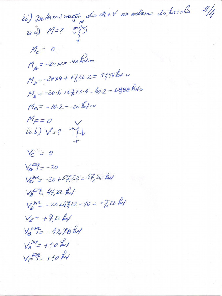 Teste - Verificação Da Estabilidade 02-04 | PDF