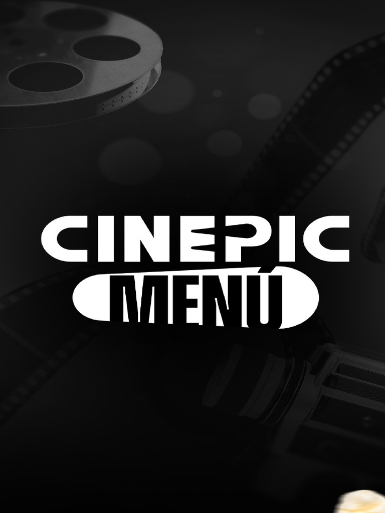 Menú Cinepic | PDF