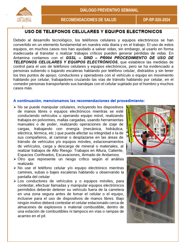DP-RP-020-2024 - Uso de Teléfonos Celulares y Equipos Electrónicos ...