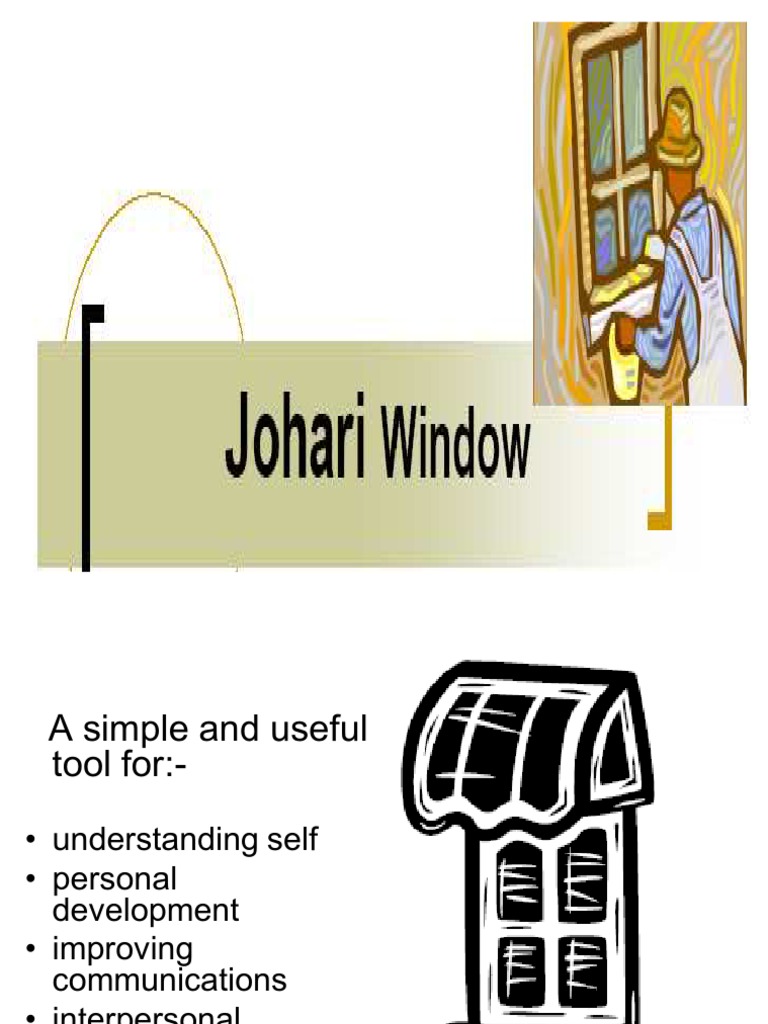 Johari Window | PDF | Metaphysics Of Mind | Social Psychology