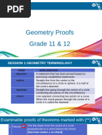 GR 12 Maths BOOKWORK All The Proofs You Need To Know | PDF ...