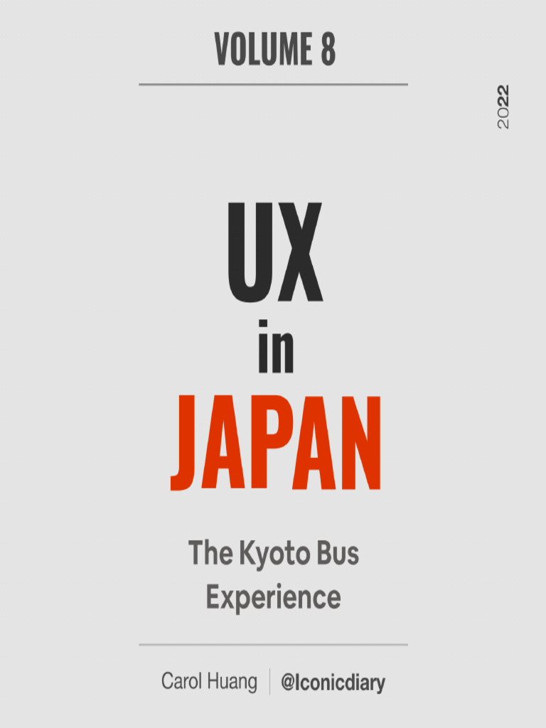 UX in Japan | PDF