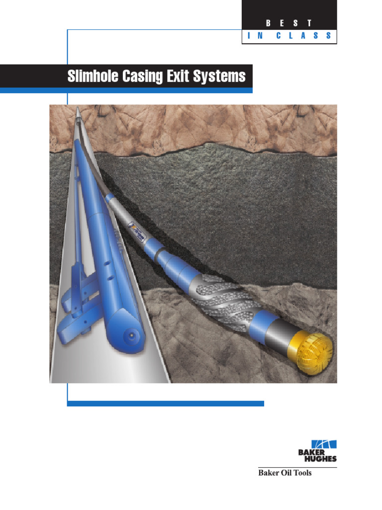 Slimhole Casing Exit Brochure | PDF | Pipe (Fluid Conveyance ...