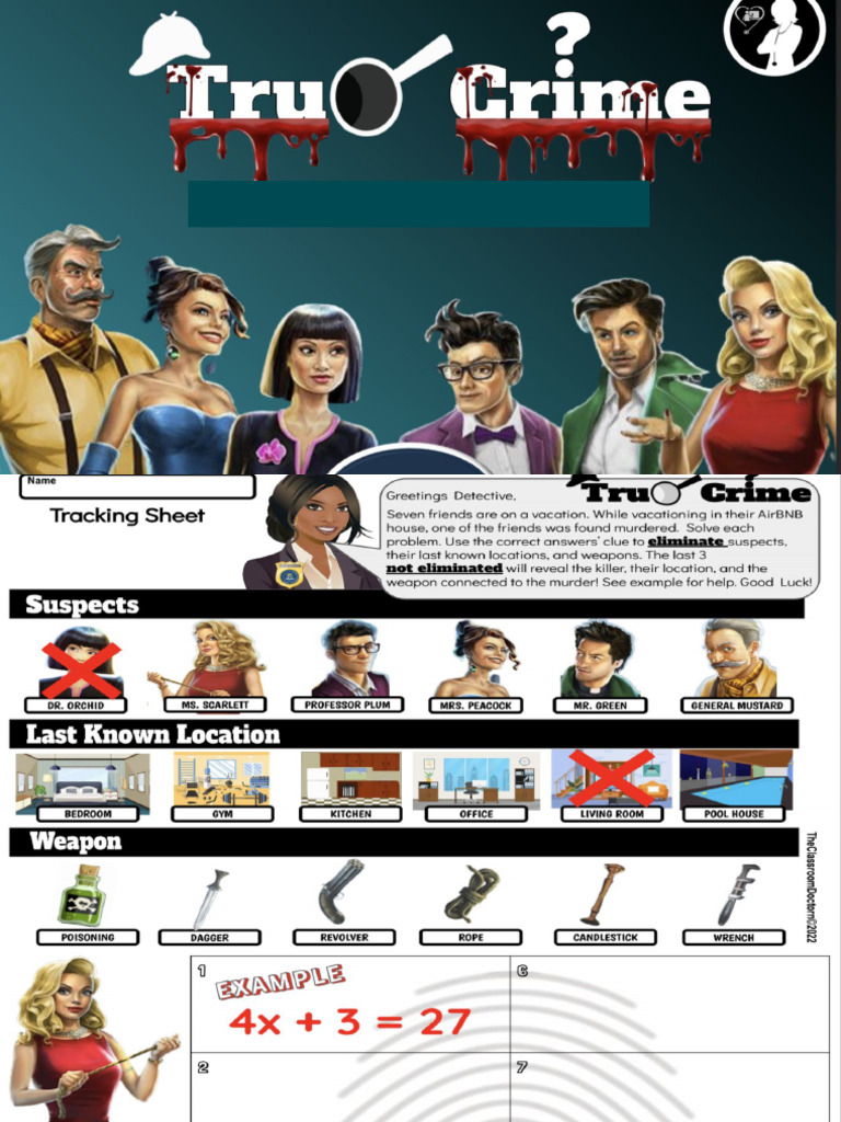 True Crime Clues | PDF