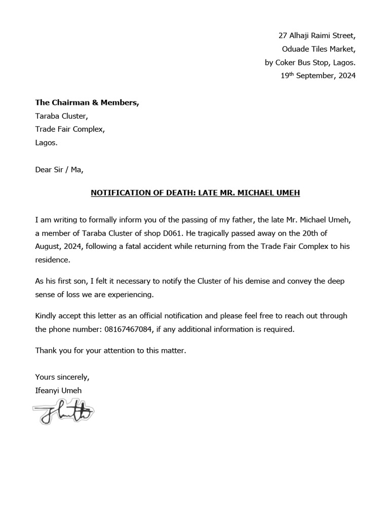 Letter To Chairman2 | PDF