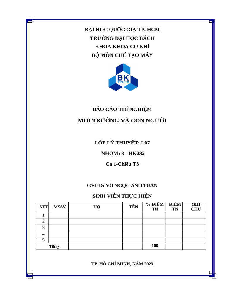 Bài 1 TN-MTCN | PDF