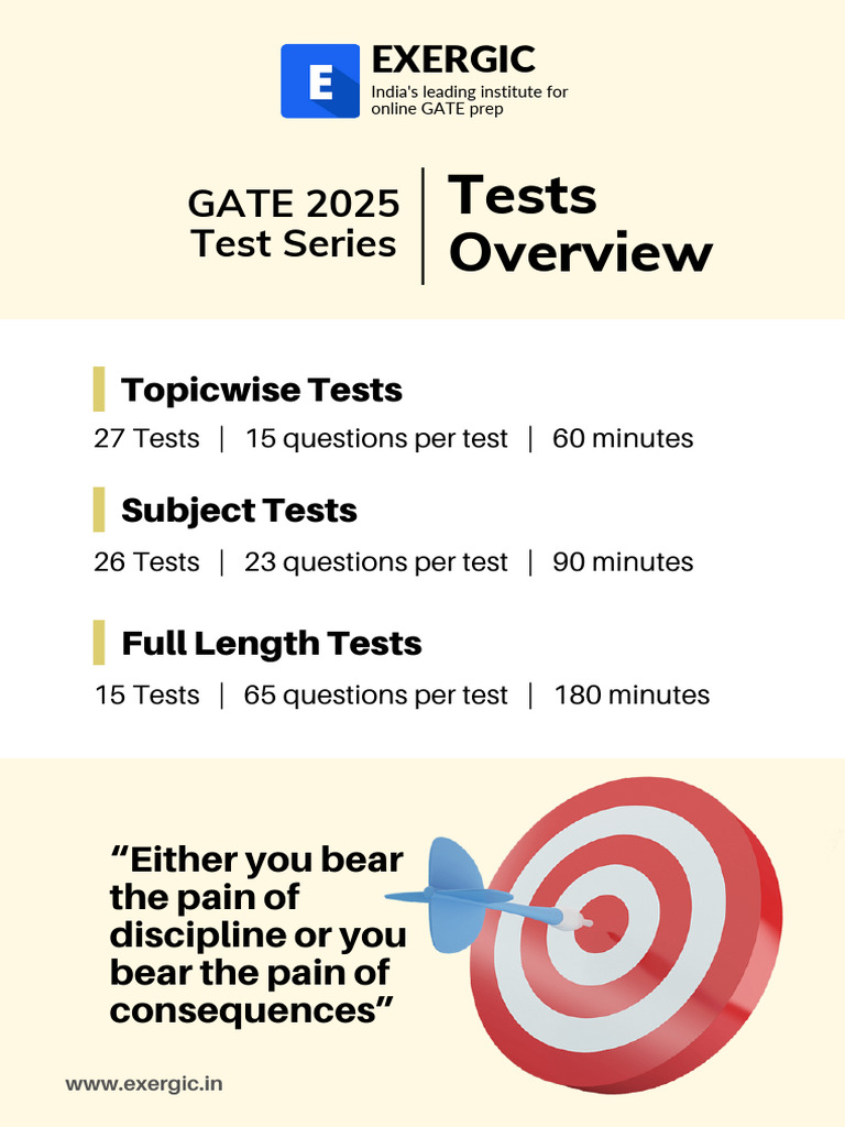 GATE Test Series - Timeline & Schedule | PDF | Fluid Dynamics | Fluid ...