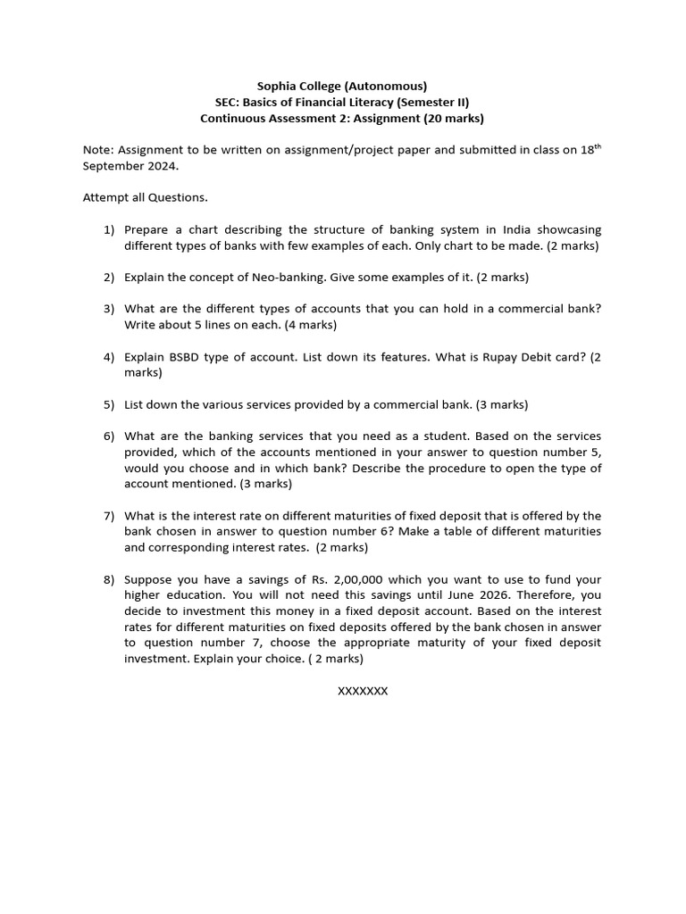 Sec Assgt M2 | PDF Sec Assgt M2 | PDF