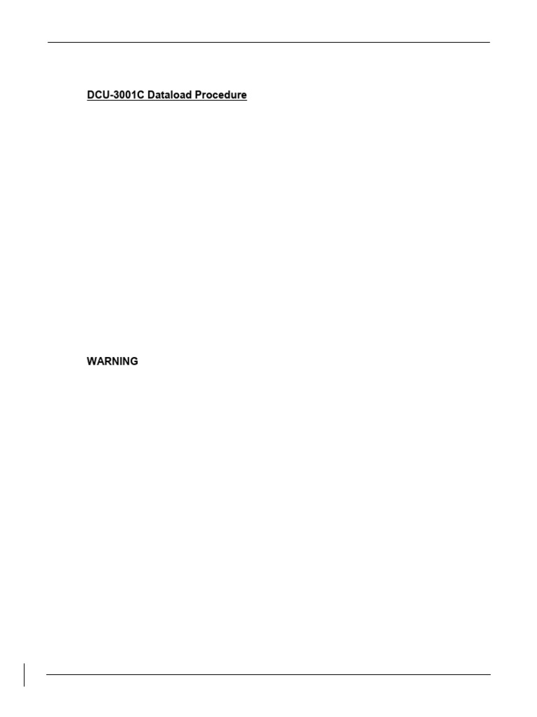 DCU e EDC Teste e Instalação | PDF | Electronics | Electrical Engineering