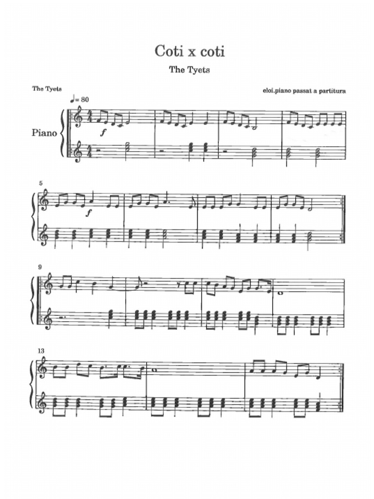 Coti Coti | PDF