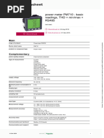PowerLogic PM700 Series - PM710MG | PDF
