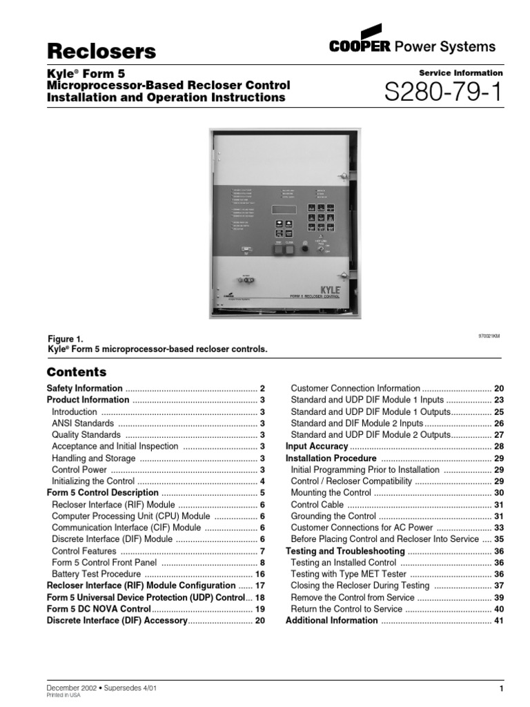 form-5-and-ls-udp-microprocessor-based-recloser-control-swing-panel ...
