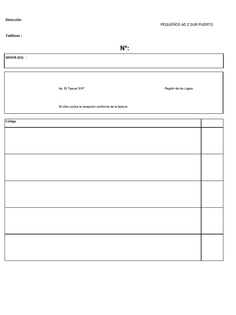 62 Ag24 | PDF | Factura