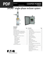 NOVA Recloser Installation & Operation Instructions | PDF