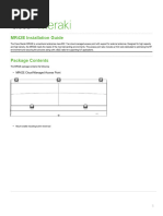 Using The Cisco Meraki Device Local Status Page | PDF | Ip Address ...