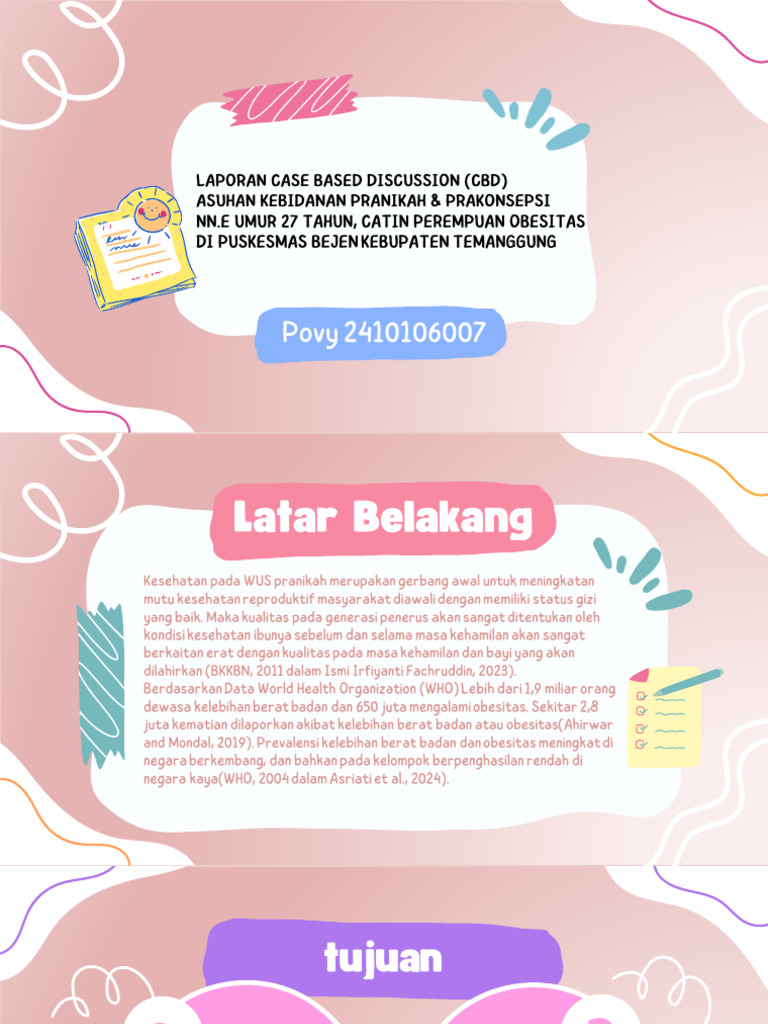 Catin Obesitas PDF | PDF