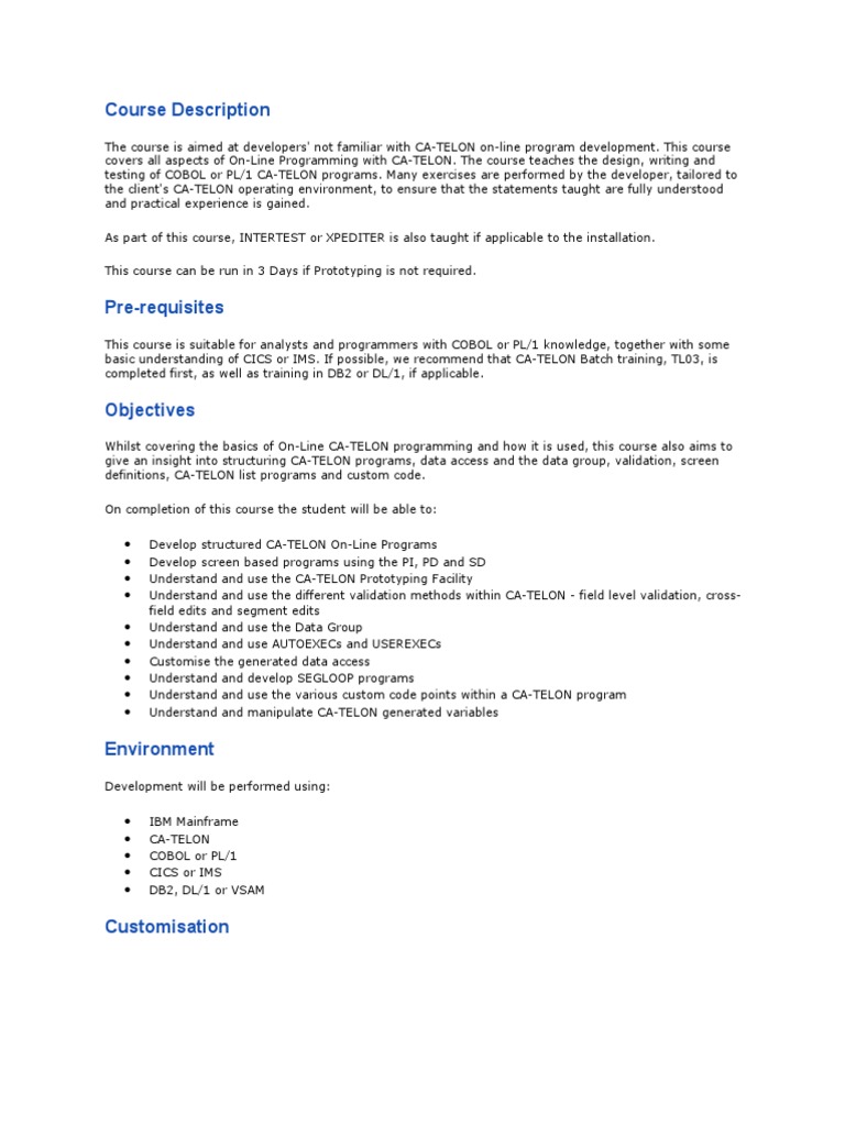 Ca Telon | PDF | Parameter (Computer Programming) | Computer Program