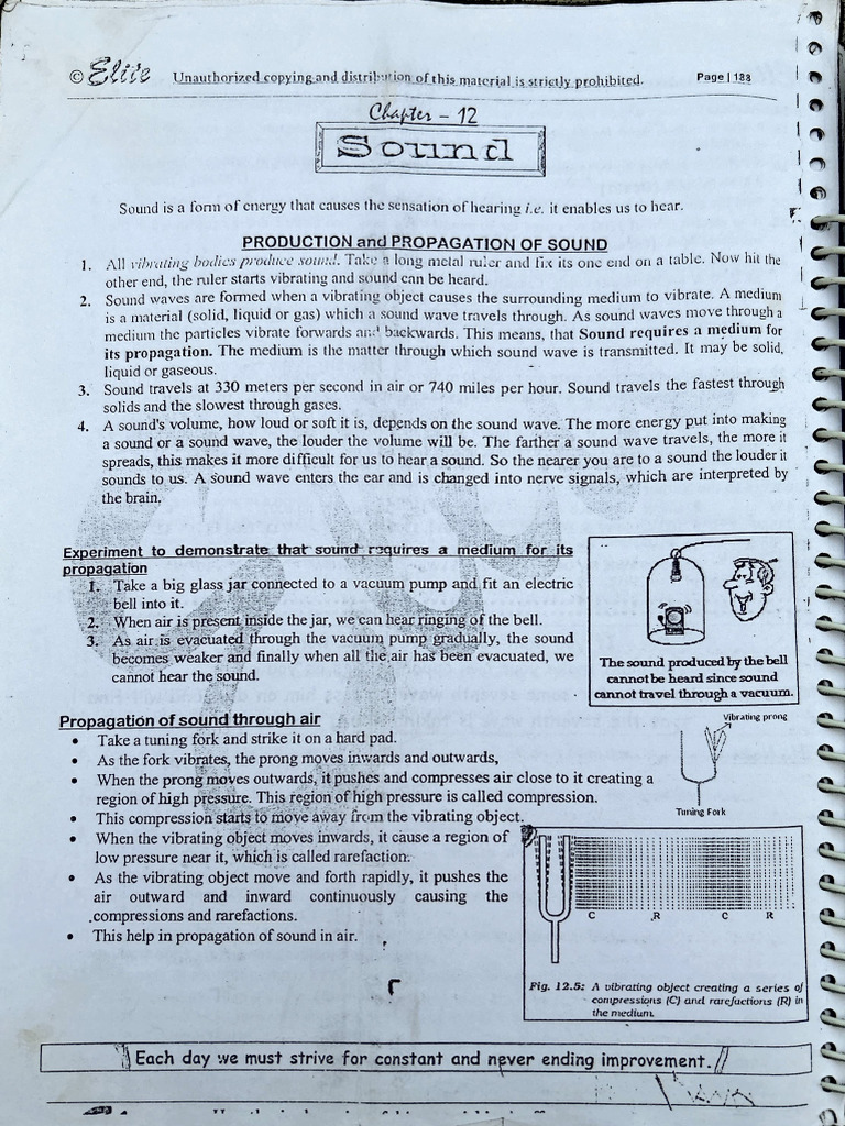 Sound | PDF | Hearing | Sound