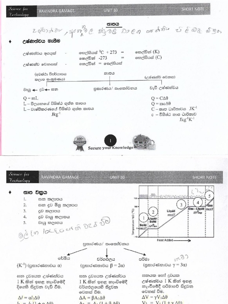 SFT Short Note | PDF