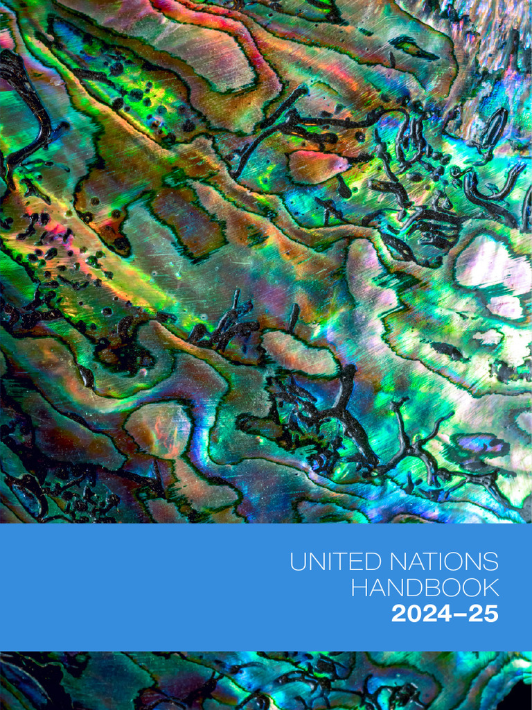 UN Handbook 2024 25 | PDF