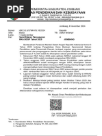 Surat Edaran Pengesahan RKAS ARKAS Tahun Anggaran 2025 | PDF