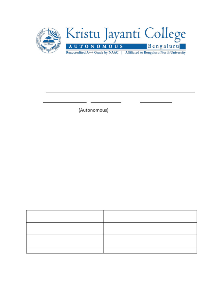 Undertaking by Students With Attendance Shortage - 2024 | PDF | Career & Growth | Lifestyle