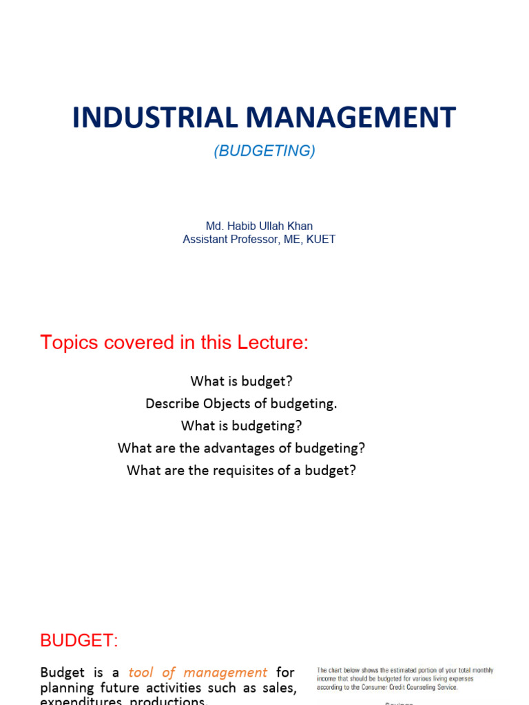 Rubiat Mustak Industrial Management Merged | PDF | Budget | Economies