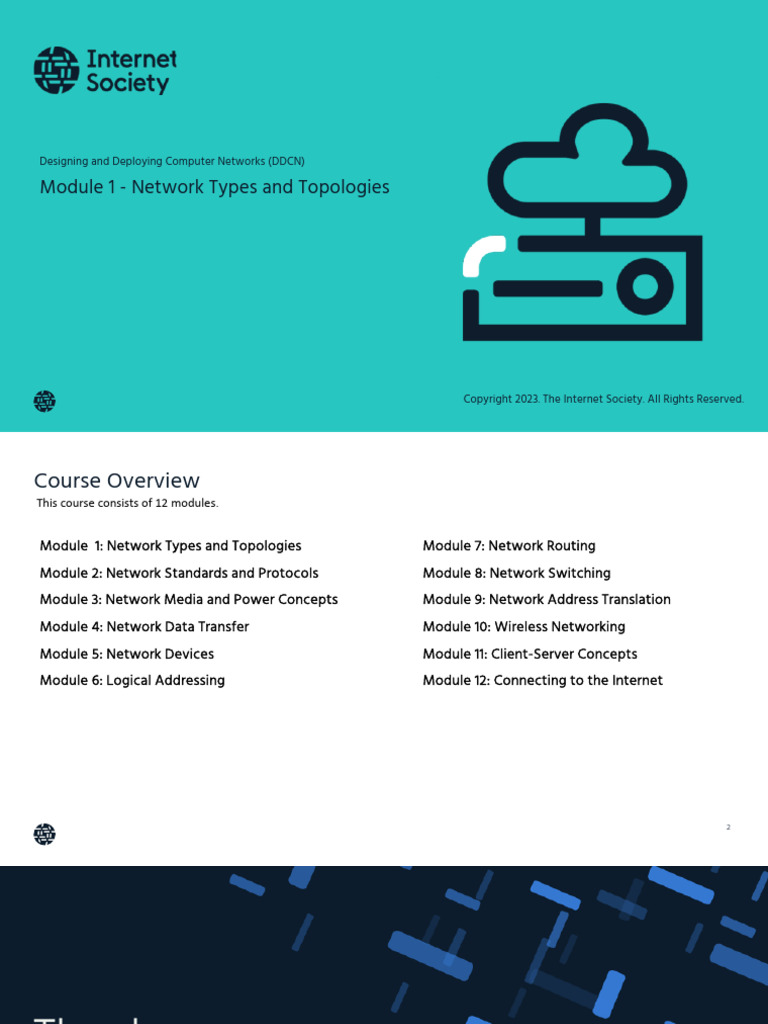 DDCN - M0 - Course Intro (PPT) - V01 | PDF