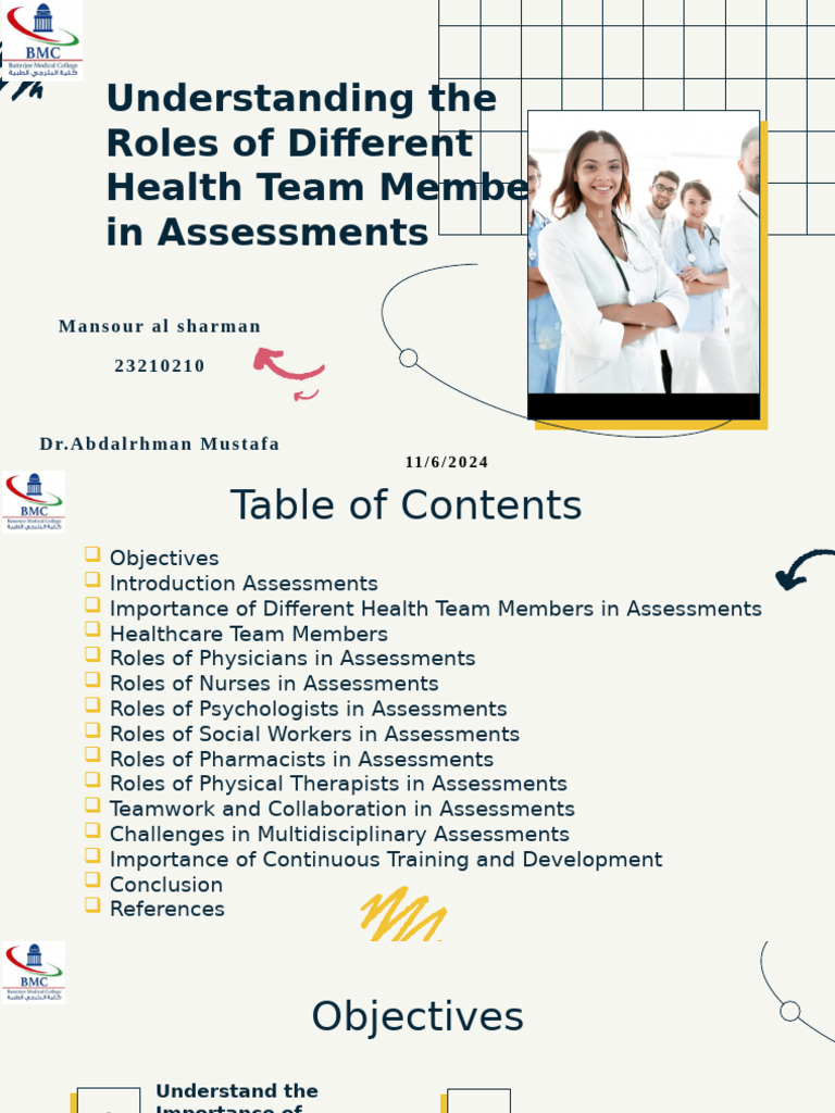Multidisciplinary Health Roles | PDF | Health Care | Mental Health