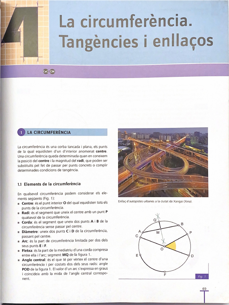 DT, Tema 4, Tangències | PDF