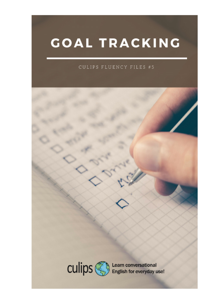 FF05 Goals tracking | PDF