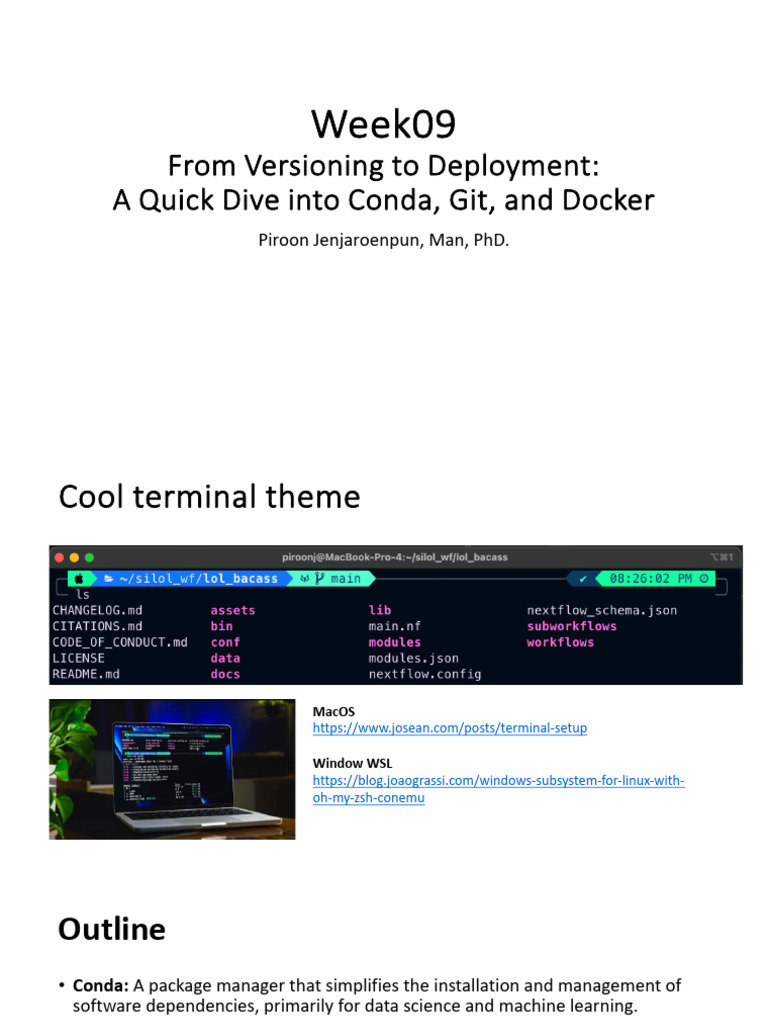 Lecture09 Version Control | PDF | Computer File | Virtual Machine