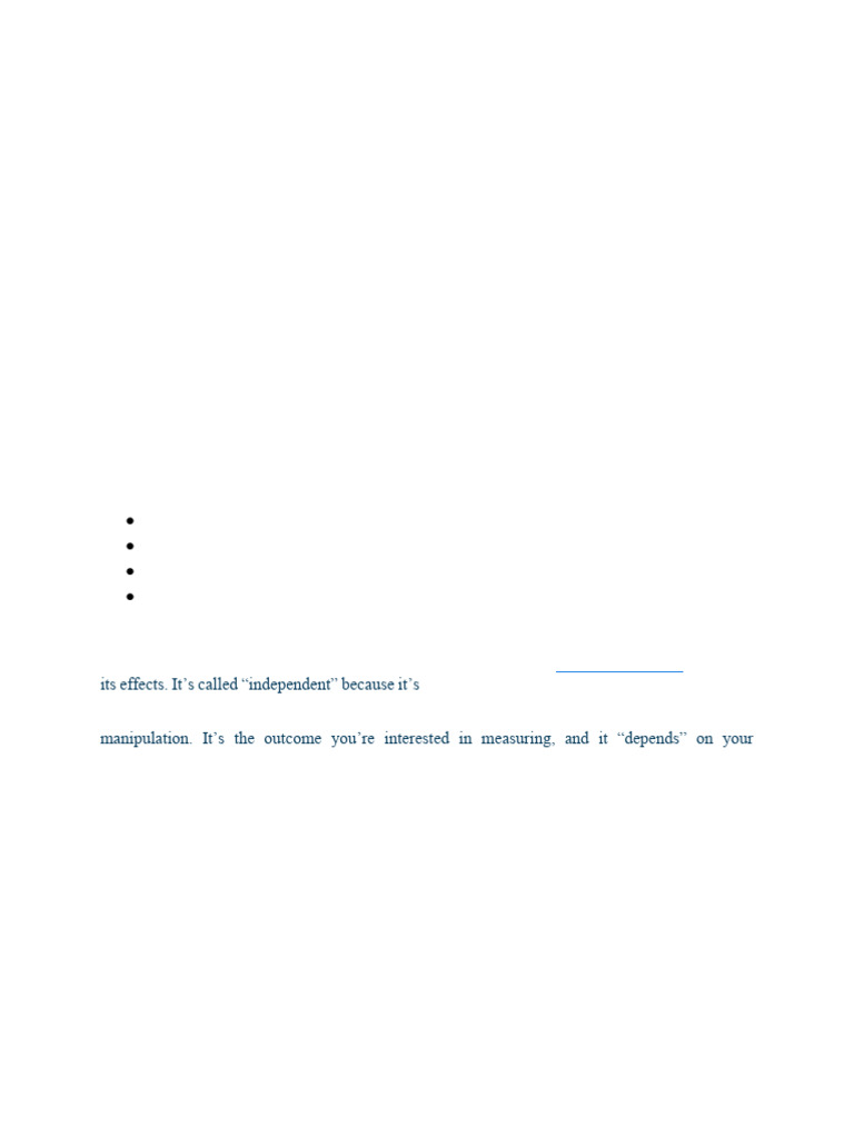 BRM Short | PDF | Sampling (Statistics) | Hypothesis