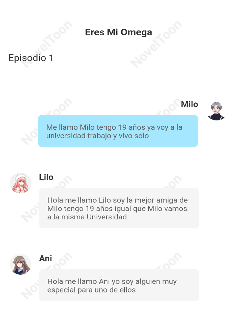 Eres Mi Omega | PDF
