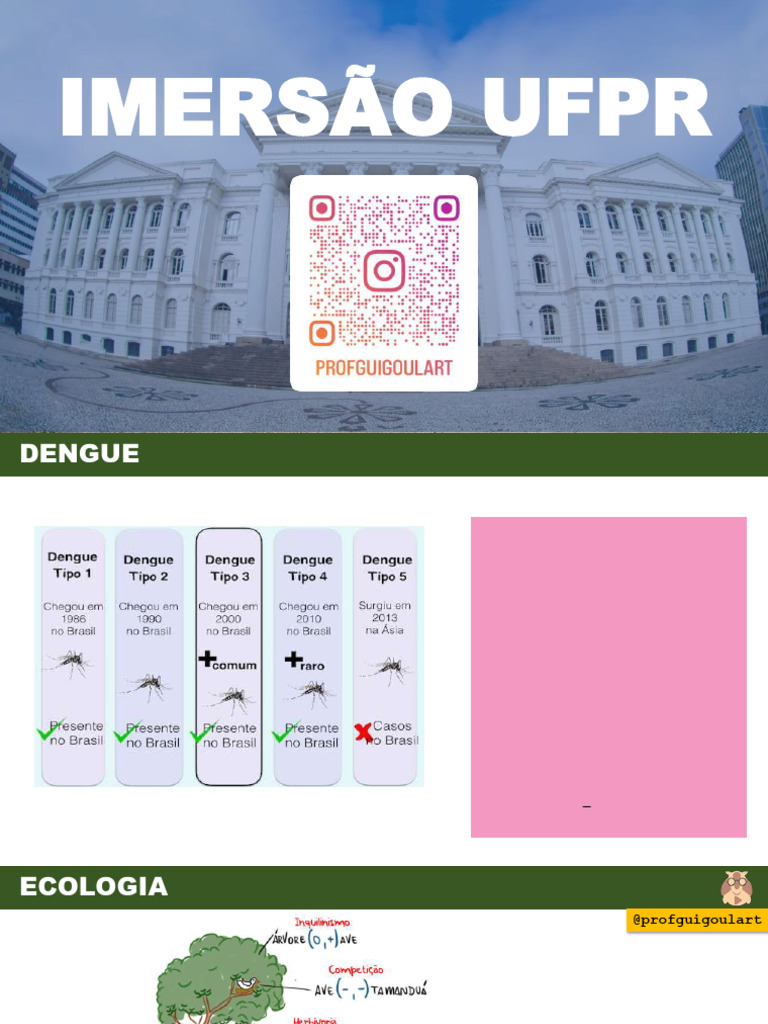 Imersão UFPR - Gui | PDF | Biotecnologia | Medicina Clínica