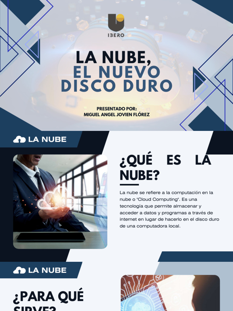 La Nube, El Nuevo Disco Duro, Miguel Jovien | PDF | Arte