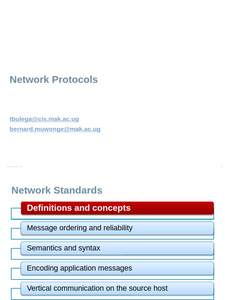 Understanding Network Protocols and Standards | PDF | Osi Model | Internet Protocol Suite